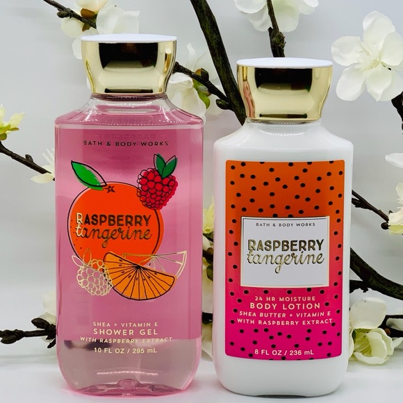 Bath & Body Works | Skincare | Bath Body Works Raspberry Tangerine ...